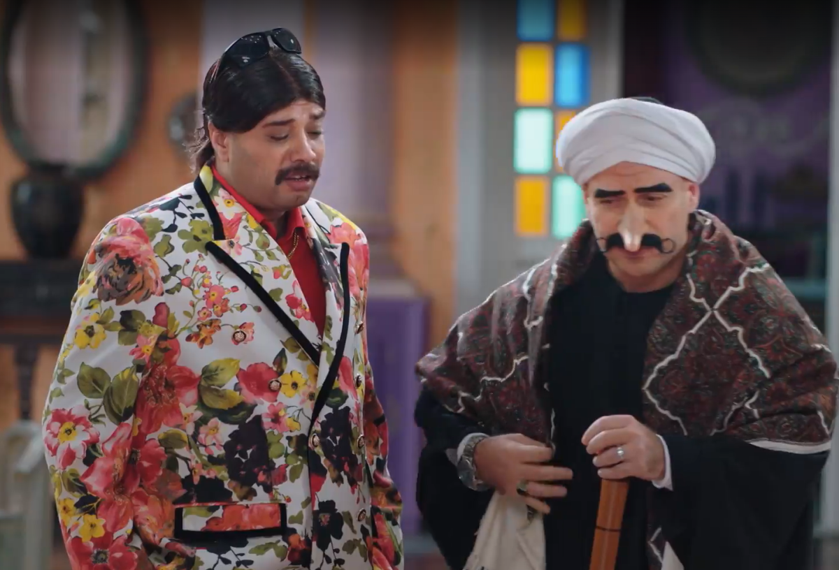 الكبير أوي 8 الحلقة 4 أحمد مكي يتعرض للتنمر وأمينة خليل في المزاريطة Et بالعربي